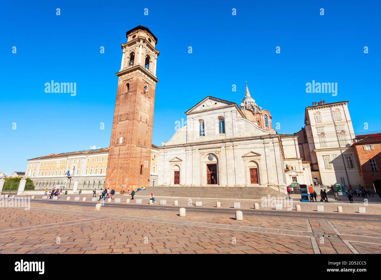 John the baptist church cathedral of turin hi-res stock photography and ...