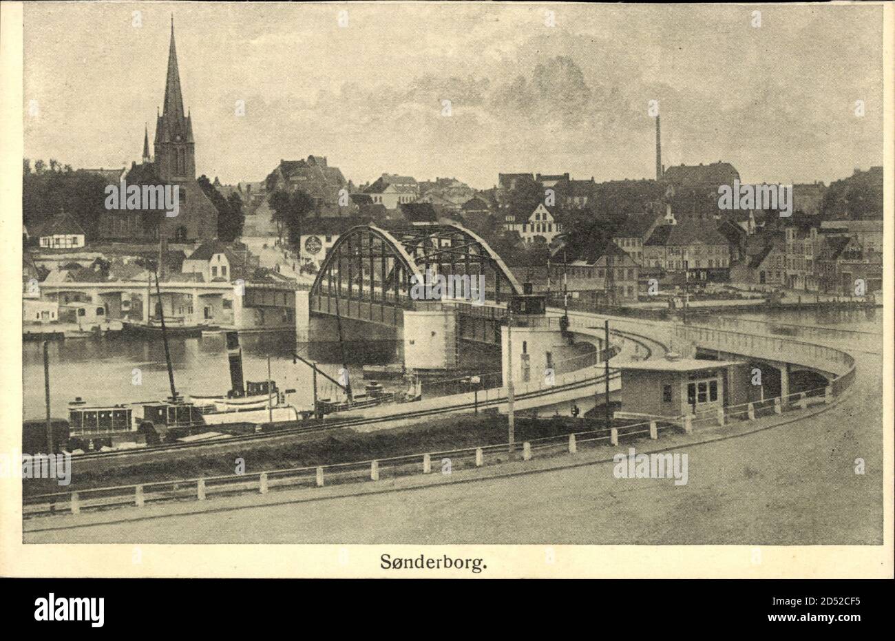Stilvolle Brcke Nach Dnemark Bild