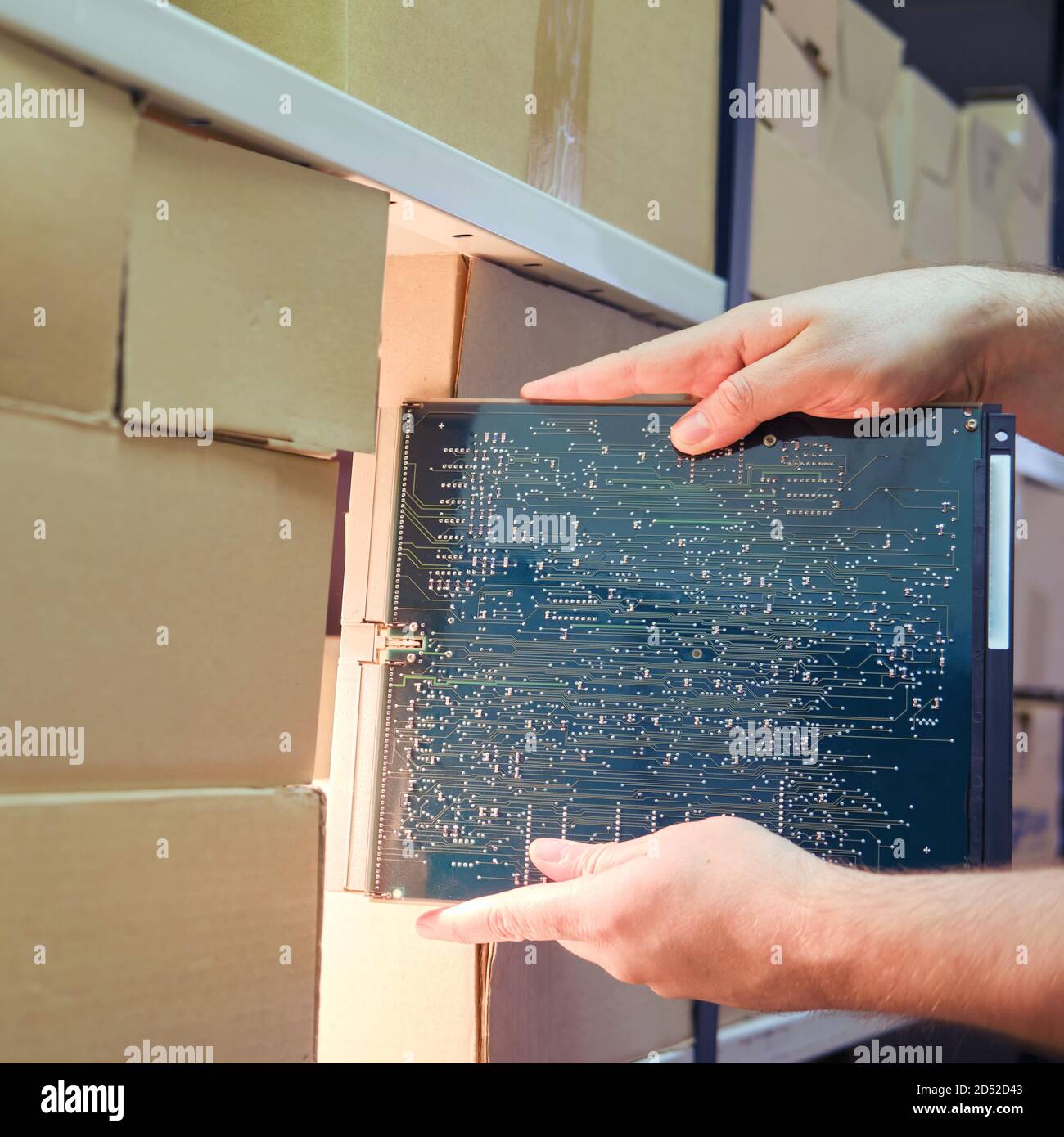Logistic circuit hi-res stock photography and images - Alamy