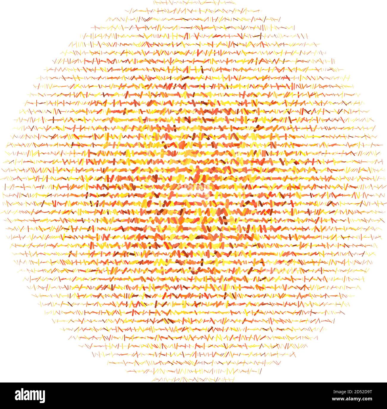 Geometric circle element, shape. Segmented circle vector illustration ...