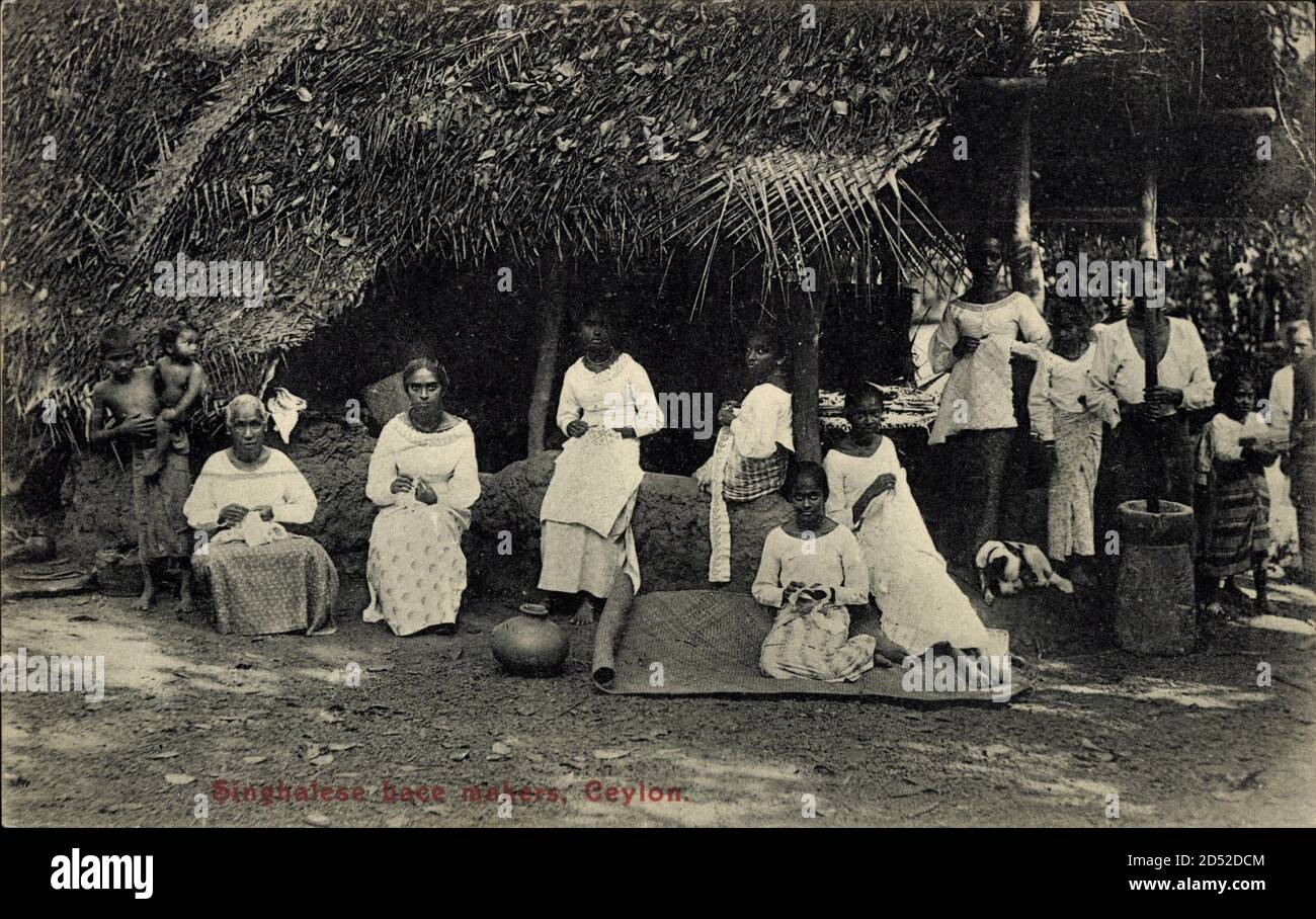 Ceylon Sri Lanka, Singhalese hace makers, Dorfbewohner | usage ...