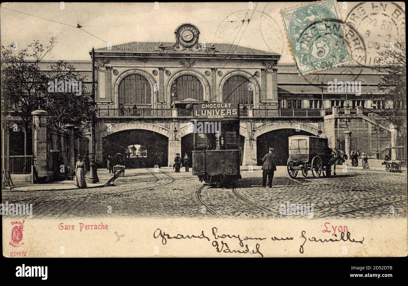 Lyon gare de perrache hi-res stock photography and images - Alamy