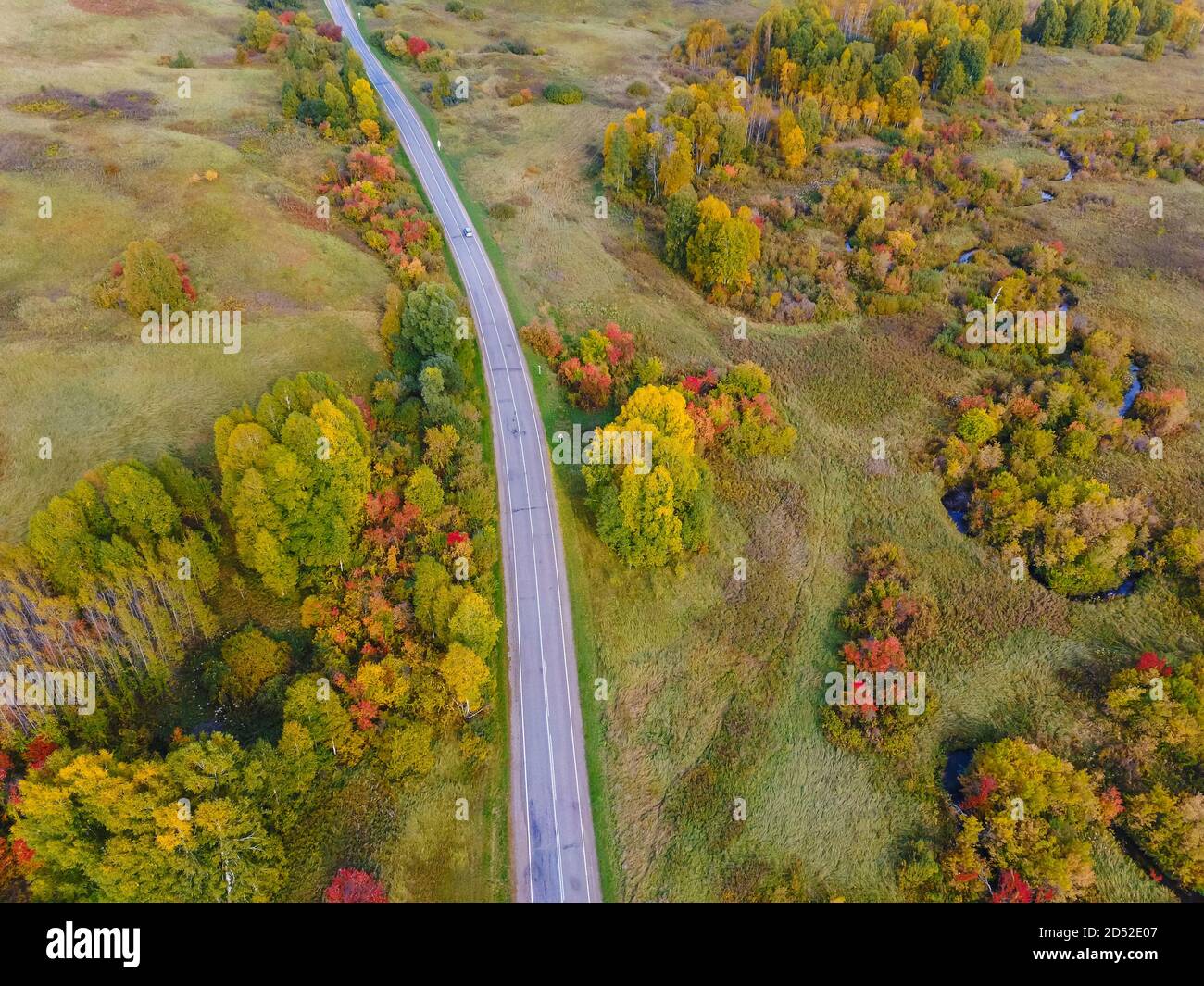 Landscape, top view hi-res stock photography and images - Alamy