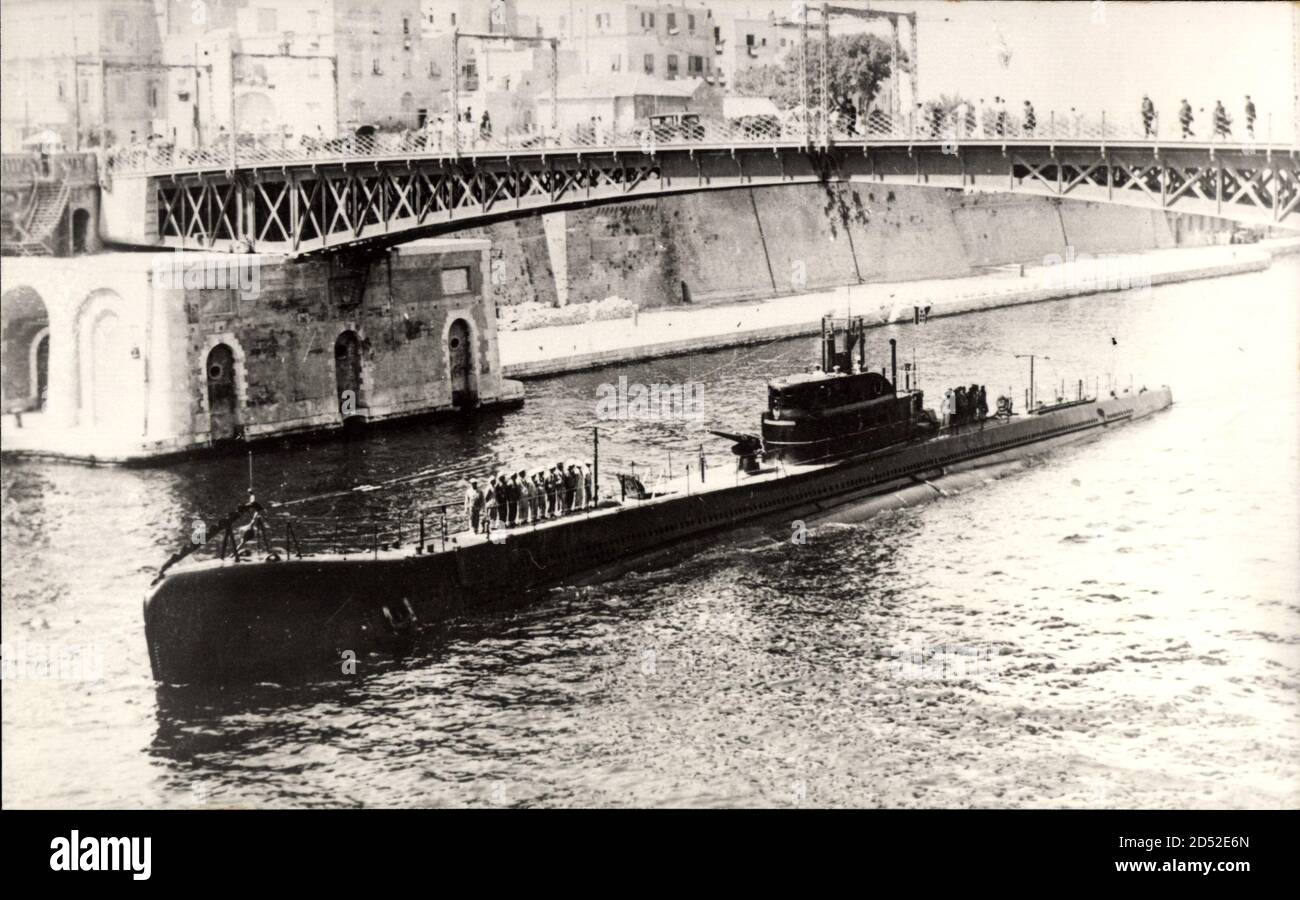 Italienisches U Boot, Delfino, Sommergibile, Unterseeboot | usage ...