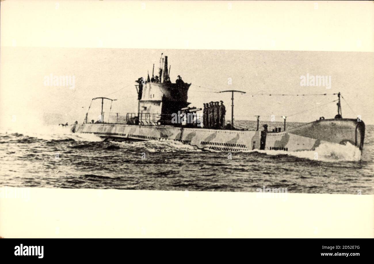 Italienisches U Boot, Unterseeboot, Sommergibile | usage worldwide ...