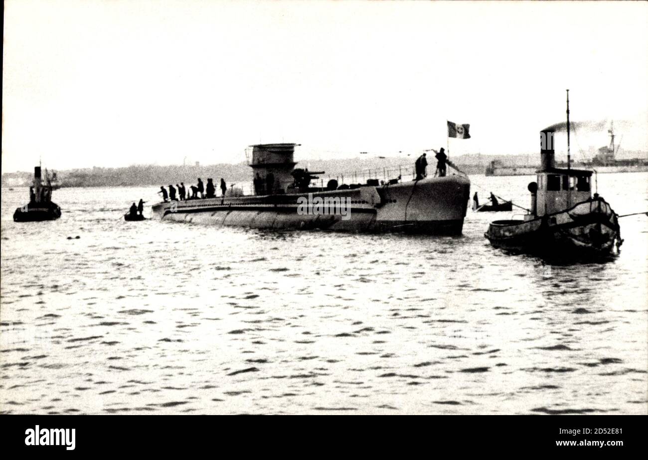 Italienisches U Boot, R.S. Argento, Schleppboot, Sommergibile | usage ...