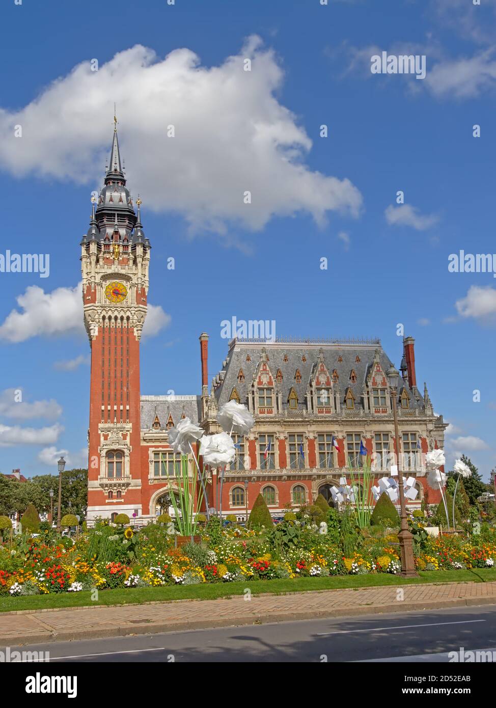 Flemish revival architecture hi-res stock photography and images - Alamy