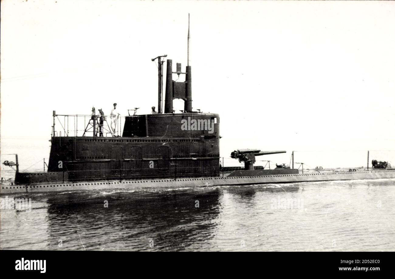 Italienisches U Boot, Settembrini, Sommergibile, Unterseeboot | usage ...