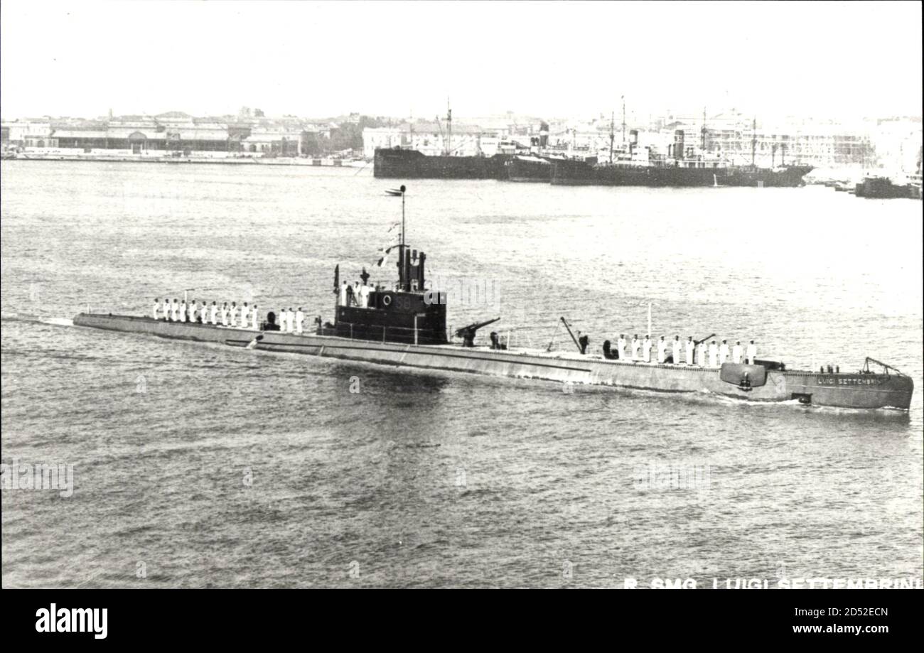 Italian submarines identification - Axis History Forum