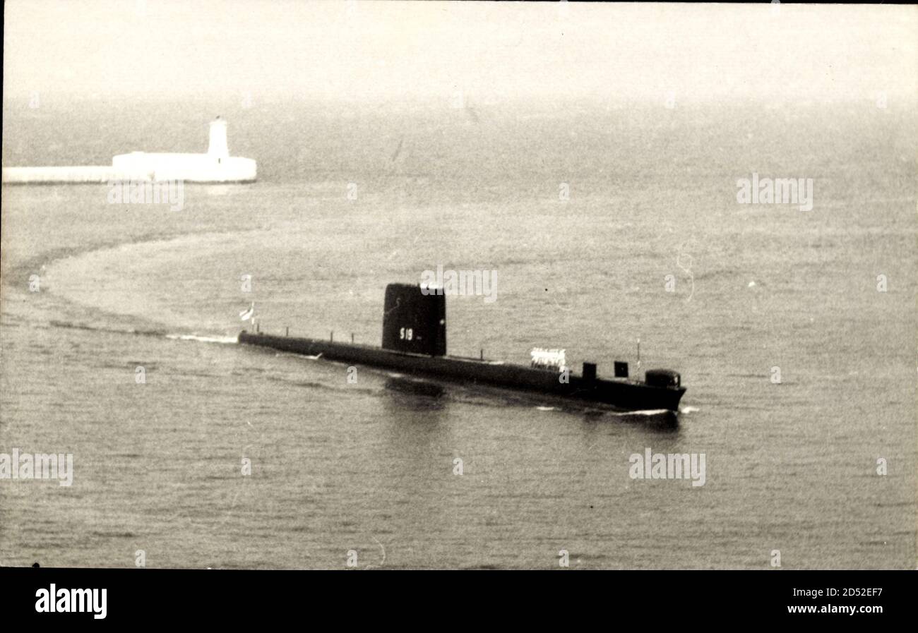 Britisches U Boot, HMS Opossum, Unterseeboot, S 19 | usage worldwide ...