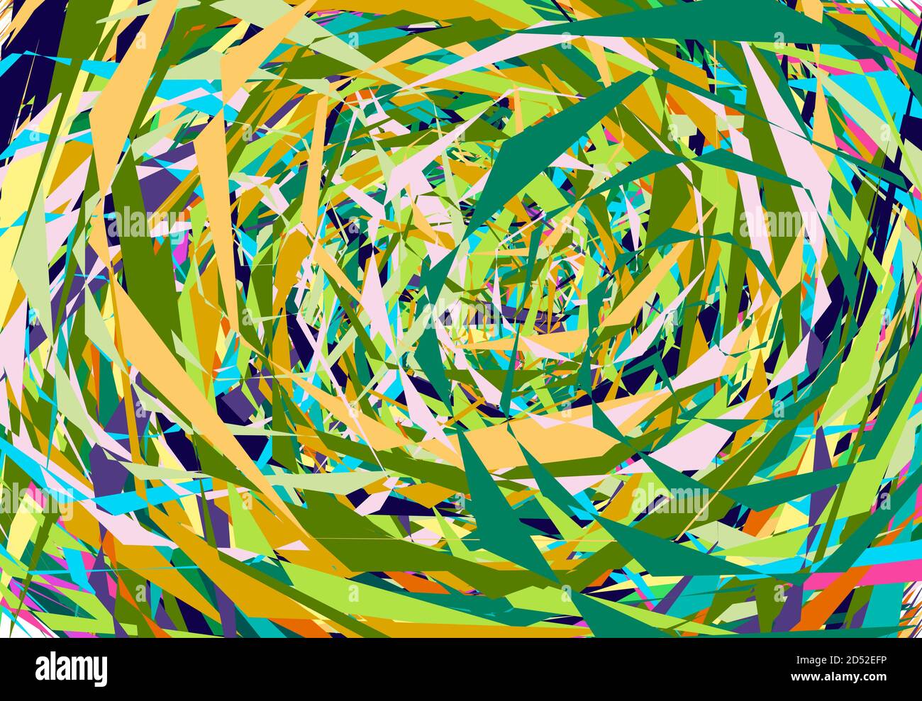 Multiple Swirls