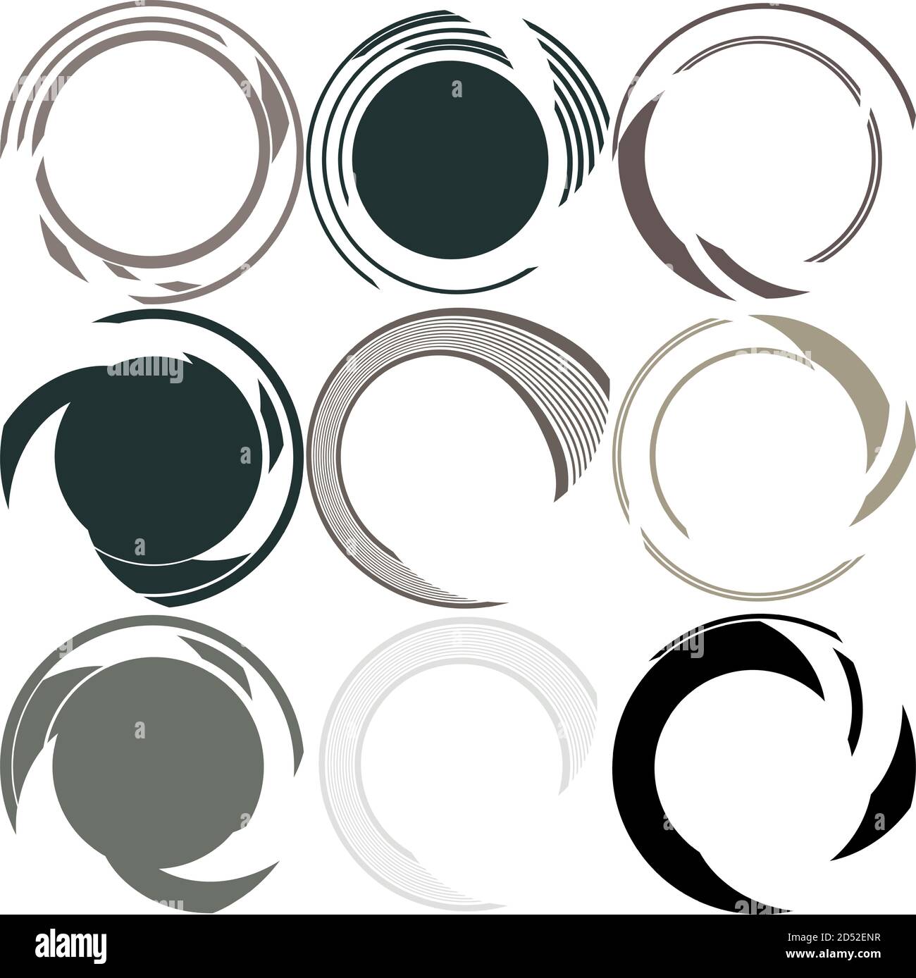 Sci fi radar screen Cut Out Stock Images & Pictures - Alamy