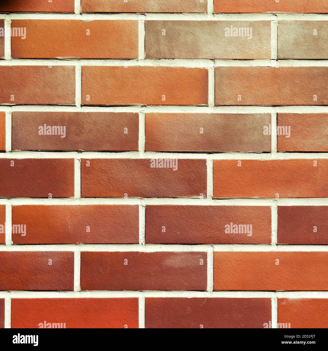 Texture red brick wall. Background of ginger brickwork Stock Photo - Alamy