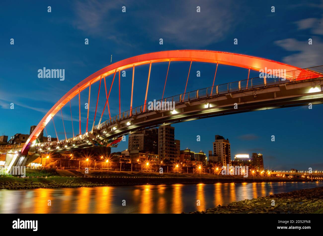 Songshan rainbow bridge hi-res stock photography and images - Alamy