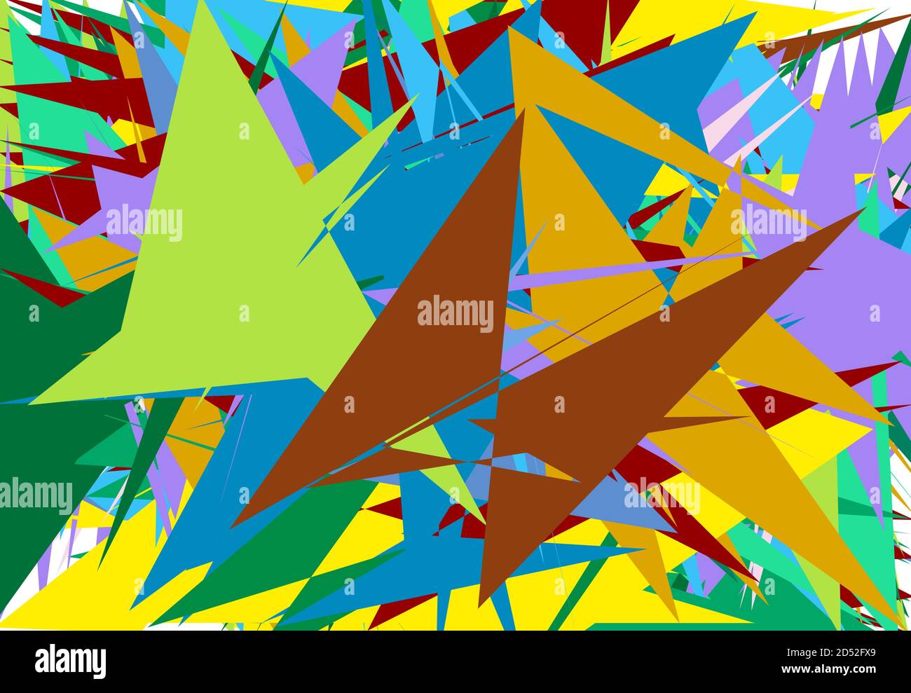 Harsh shapes Stock Vector Images - Alamy