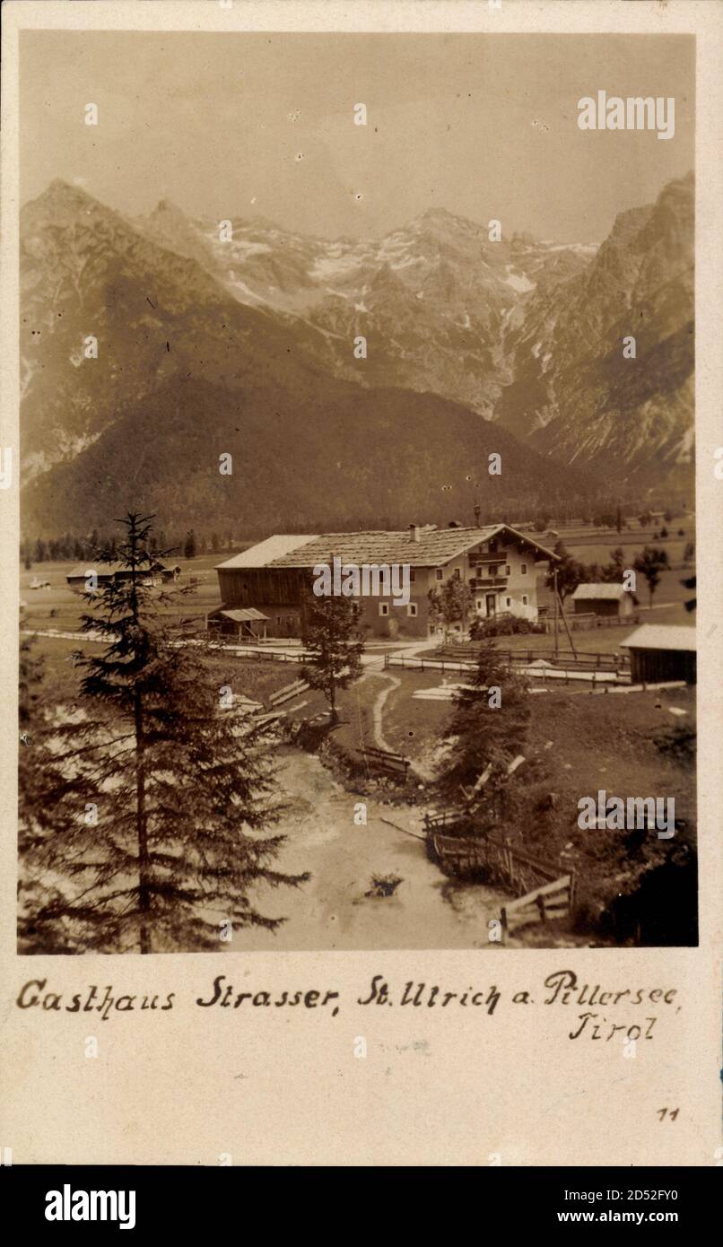 Ortisei St. Ulrich am Pillersee Tirol, Gasthaus Strasser | usage ...
