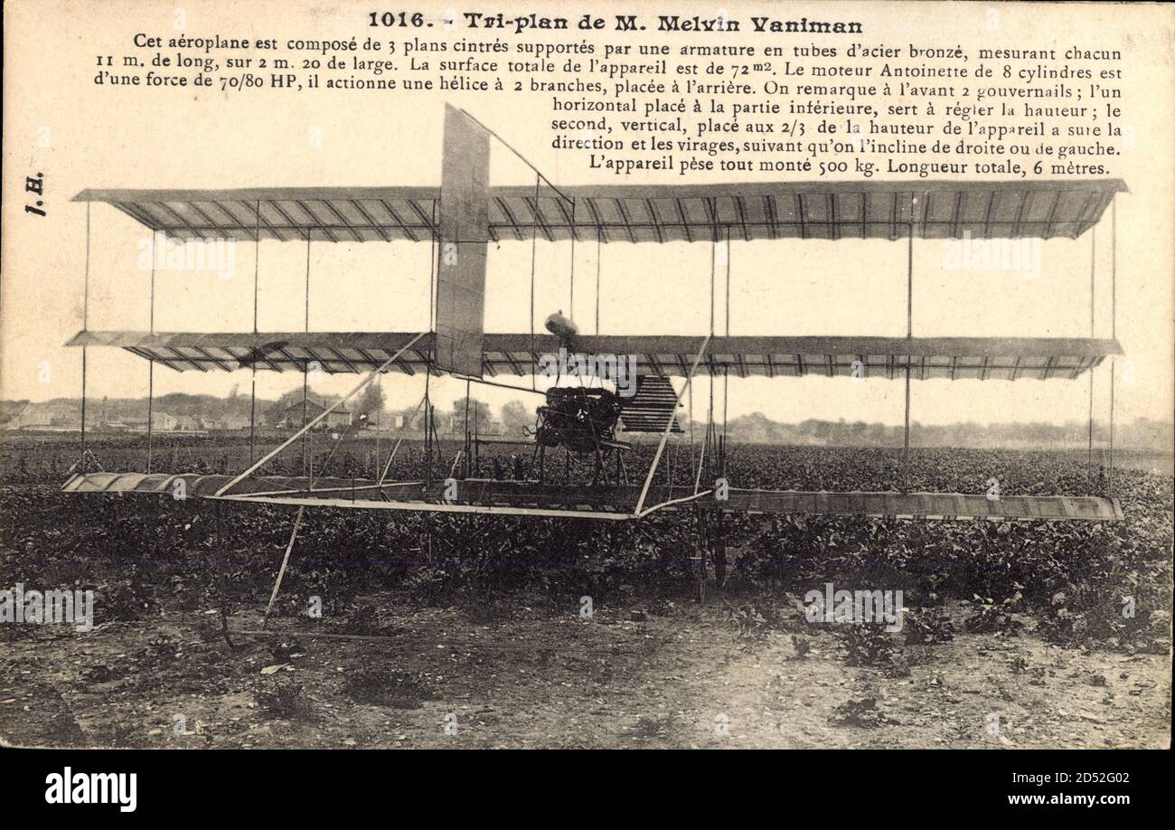 Melvin vaniman hi-res stock photography and images - Alamy