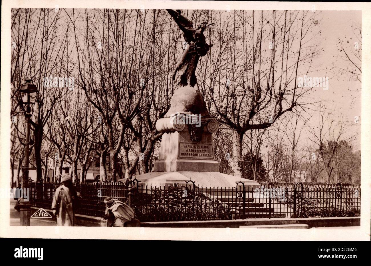 Blida Algerien, Le Monument aux Morts, Place d'Alger, Monument | usage ...