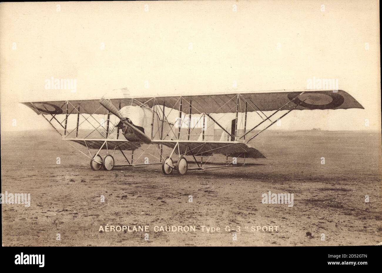 Caudron type hi-res stock photography and images - Alamy
