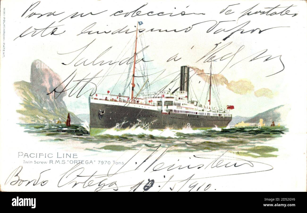 Pacific steam navigation hi-res stock photography and images - Alamy