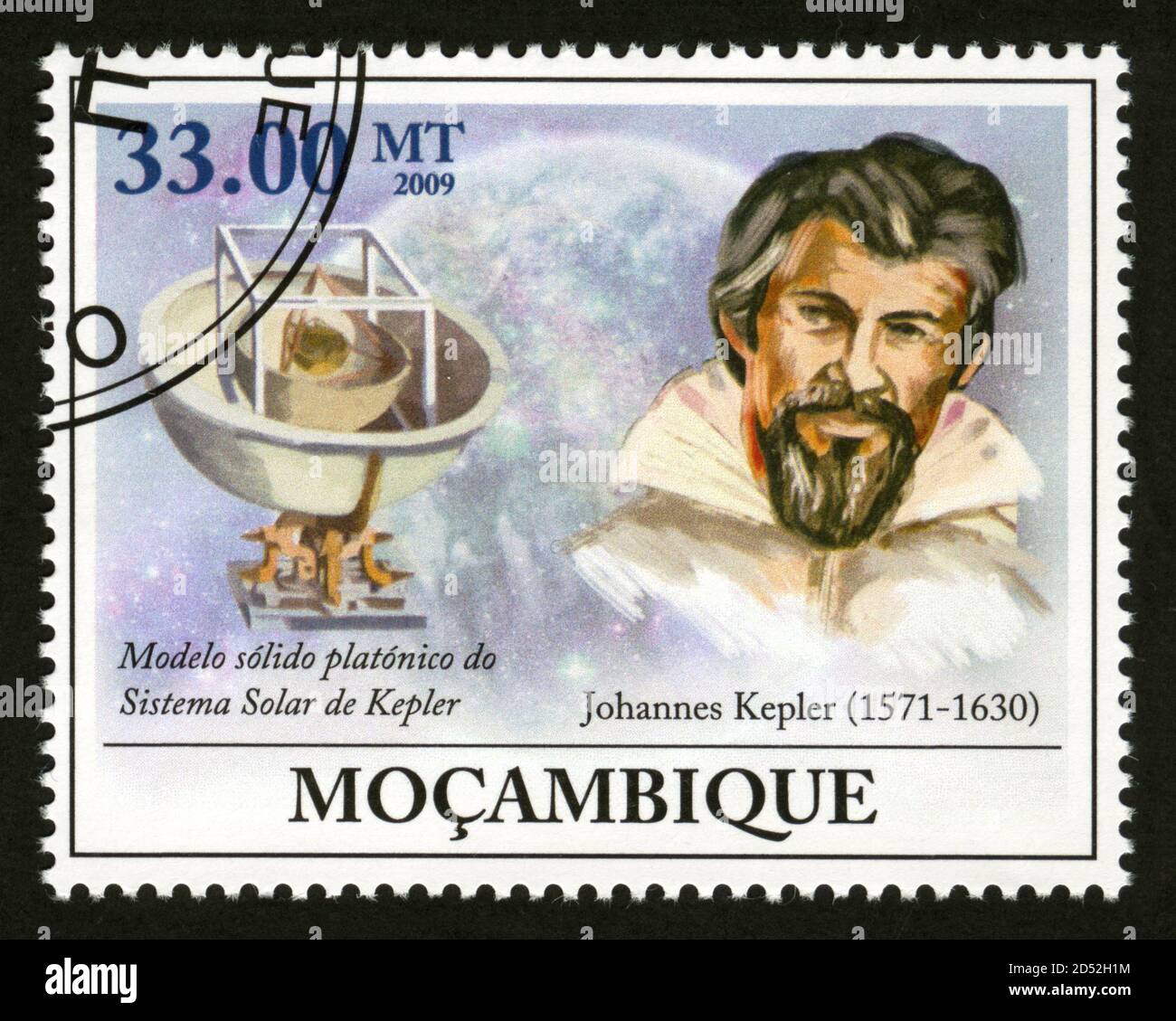 Drawing by johannes kepler hi-res stock photography and images - Alamy