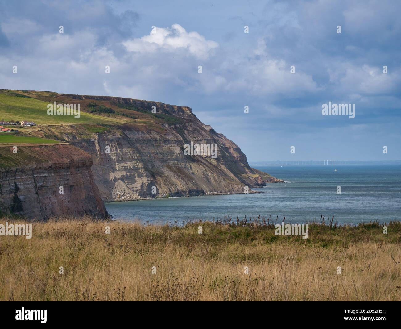 Redcar mudstone formation hi-res stock photography and images - Alamy