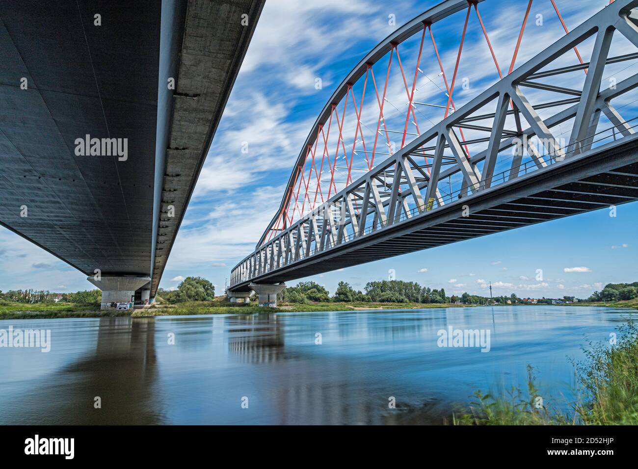 Elbe River Bridge