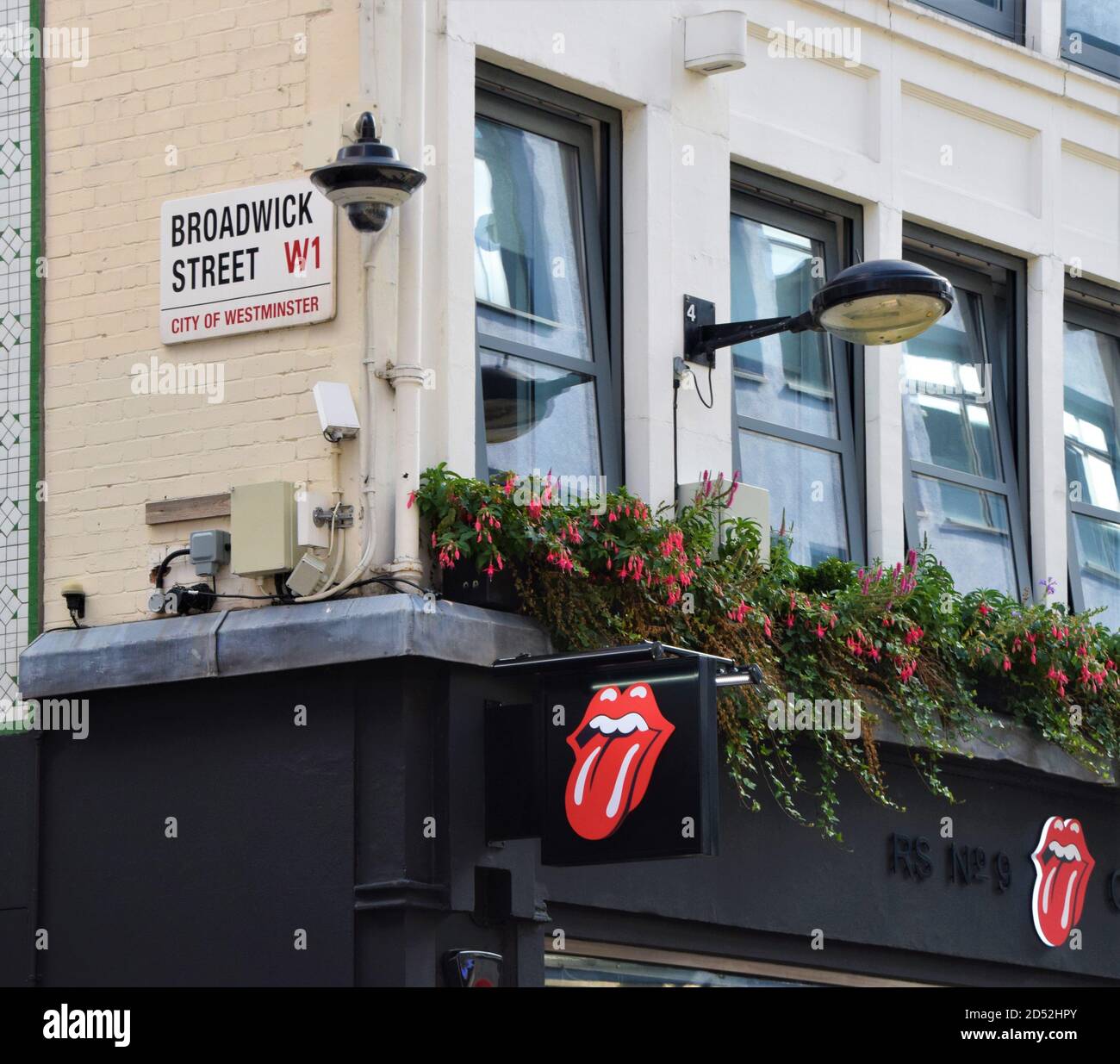 Rolling stones store soho london hi-res stock photography and images ...