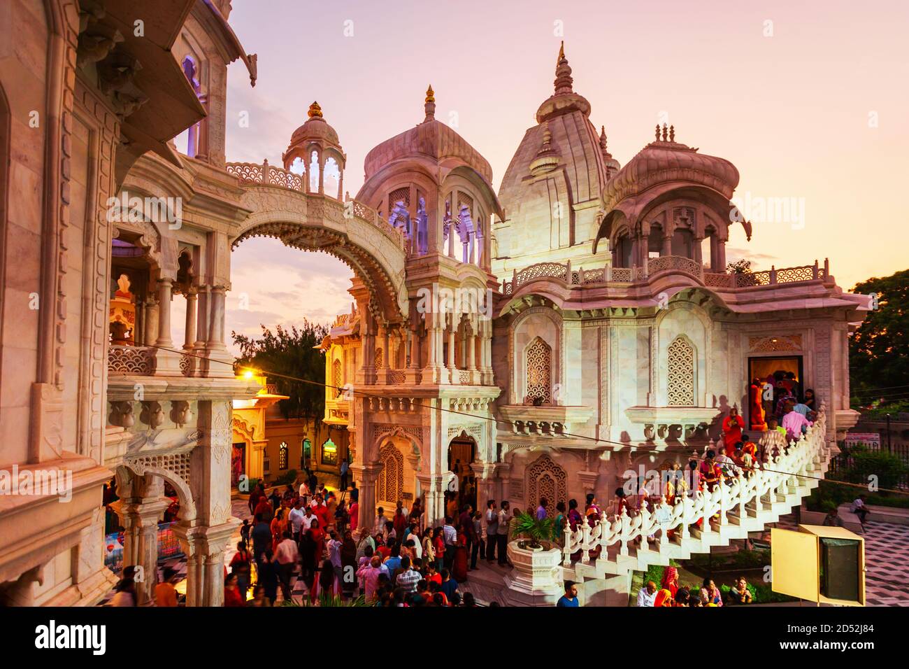 Vaishnava temple hi-res stock photography and images - Alamy