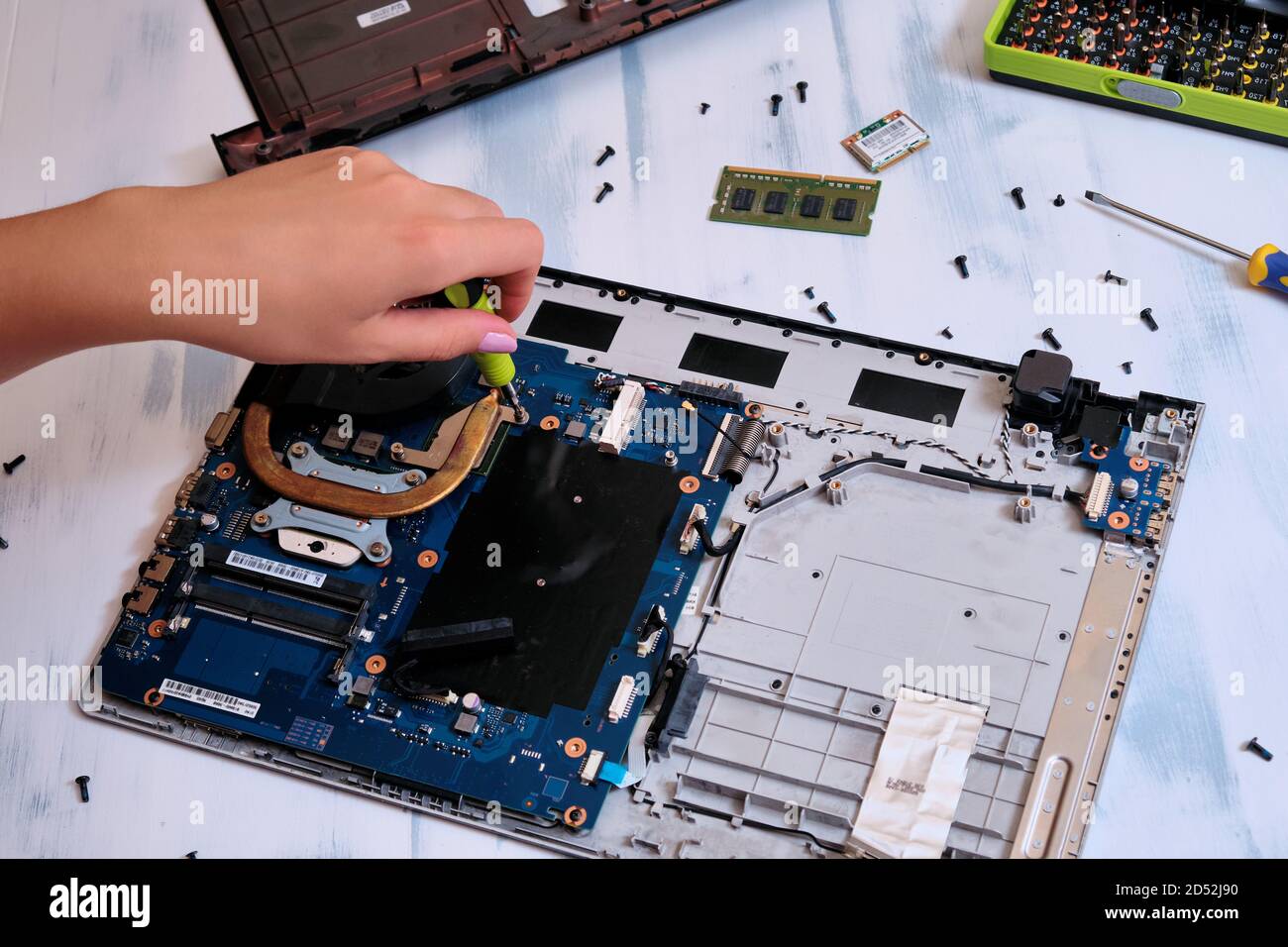 Upgrade preparation hi-res stock photography and images - Alamy