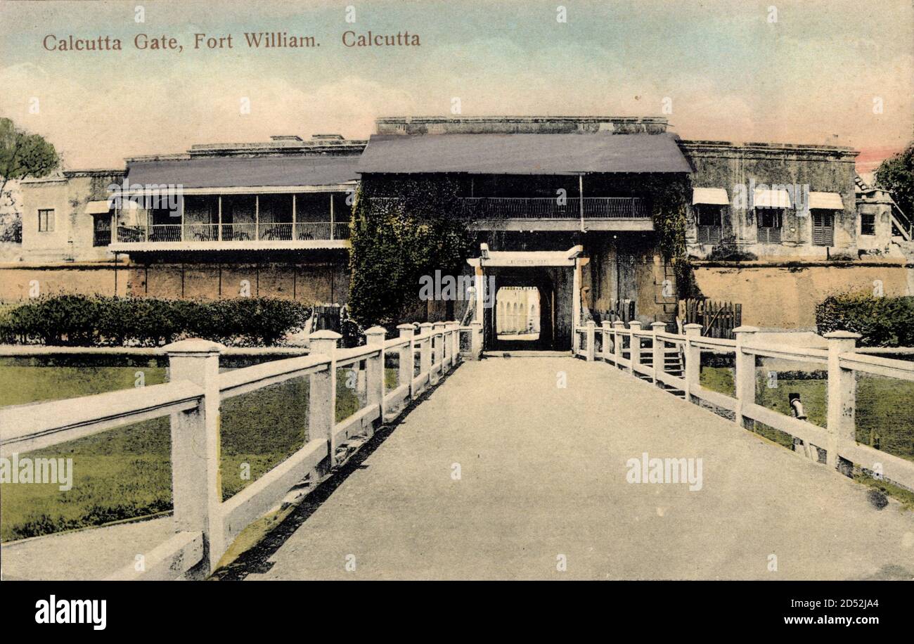 Fort william calcutta hi-res stock photography and images - Alamy