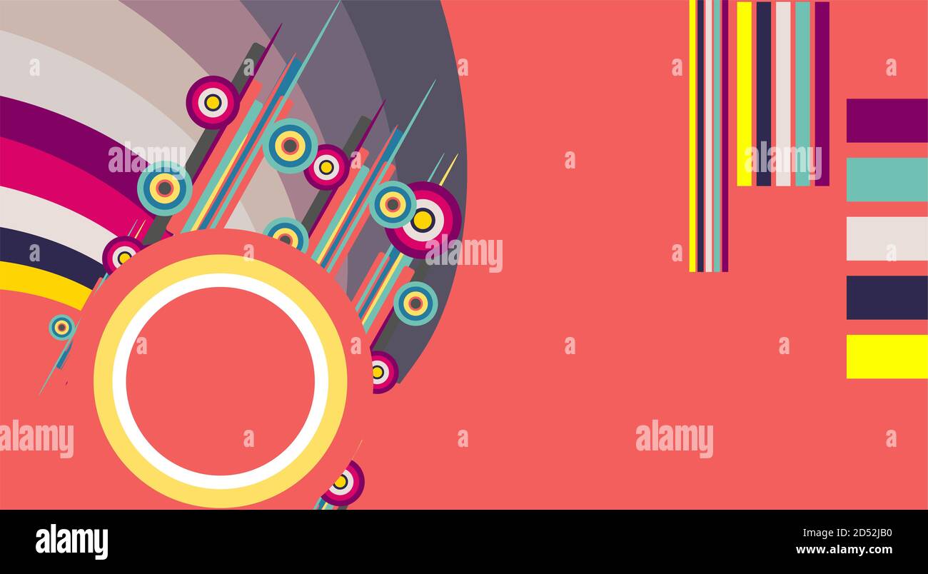 Minimal geometric background. Dynamic shapes composition Stock Photo ... Minimal geometric background. Dynamic shapes composition Stock Photo ...