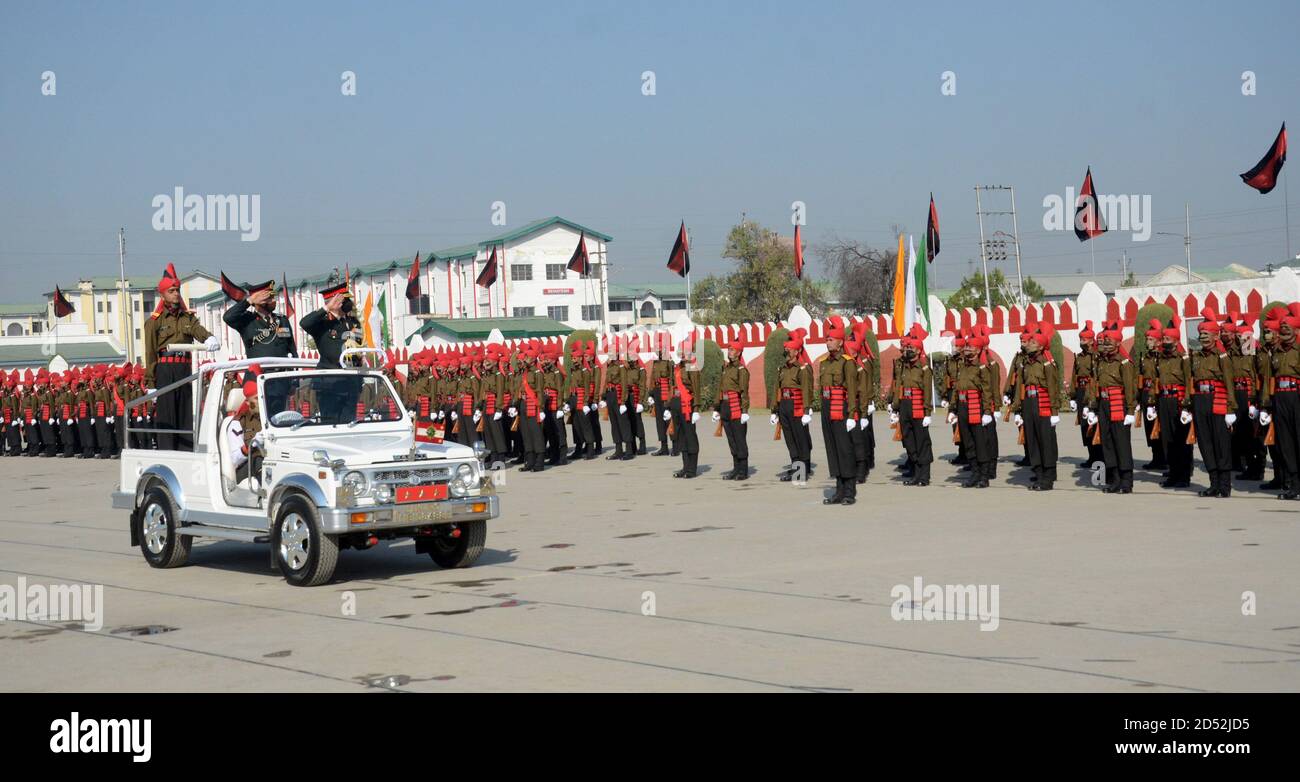 Lt Gen. BS RAJU, the general officer commanding (GOC) of Srinagar-based ...