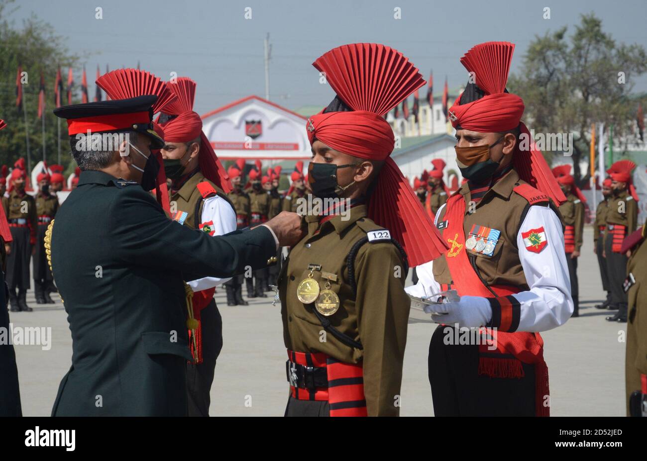 Lt Gen. BS RAJU, the general officer commanding (GOC) of Srinagar-based ...