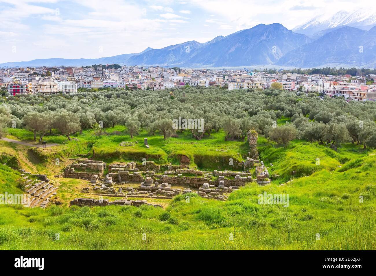 View of sparta hi-res stock photography and images - Alamy