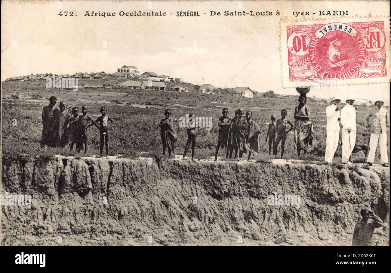 Kaedi Senegal, De Saint Louis a Kayes, Einheimische, Kinder | usage ...