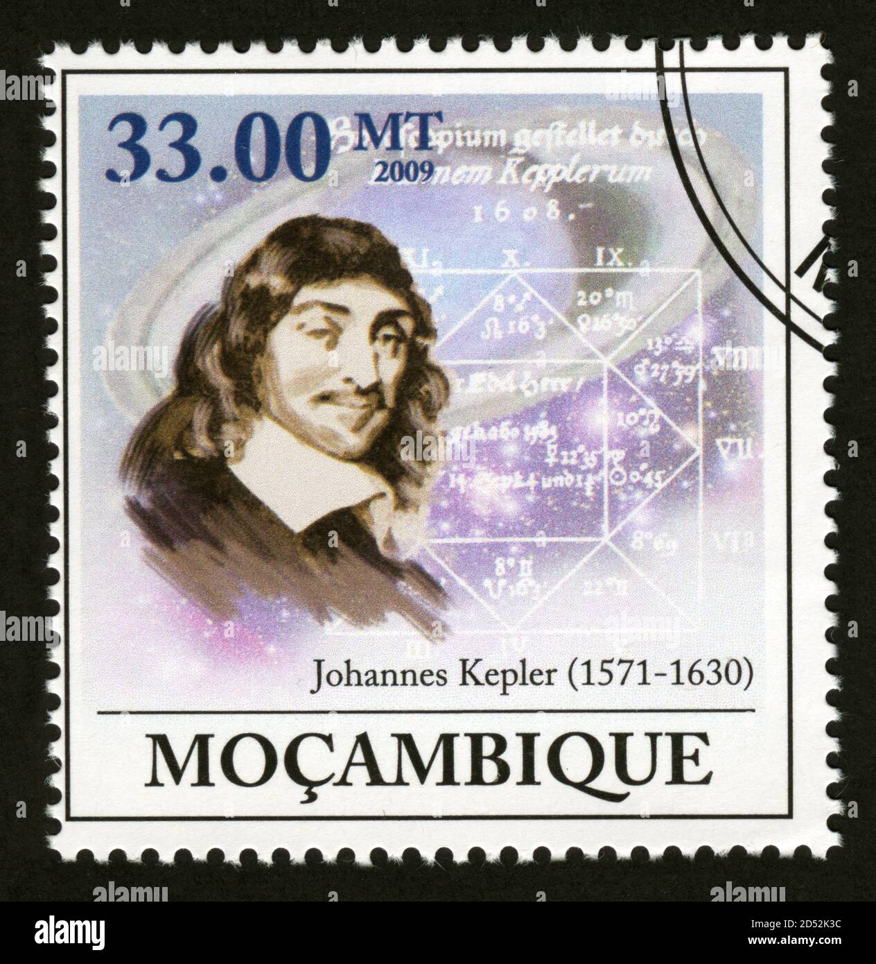 Drawing by johannes kepler hi-res stock photography and images - Alamy