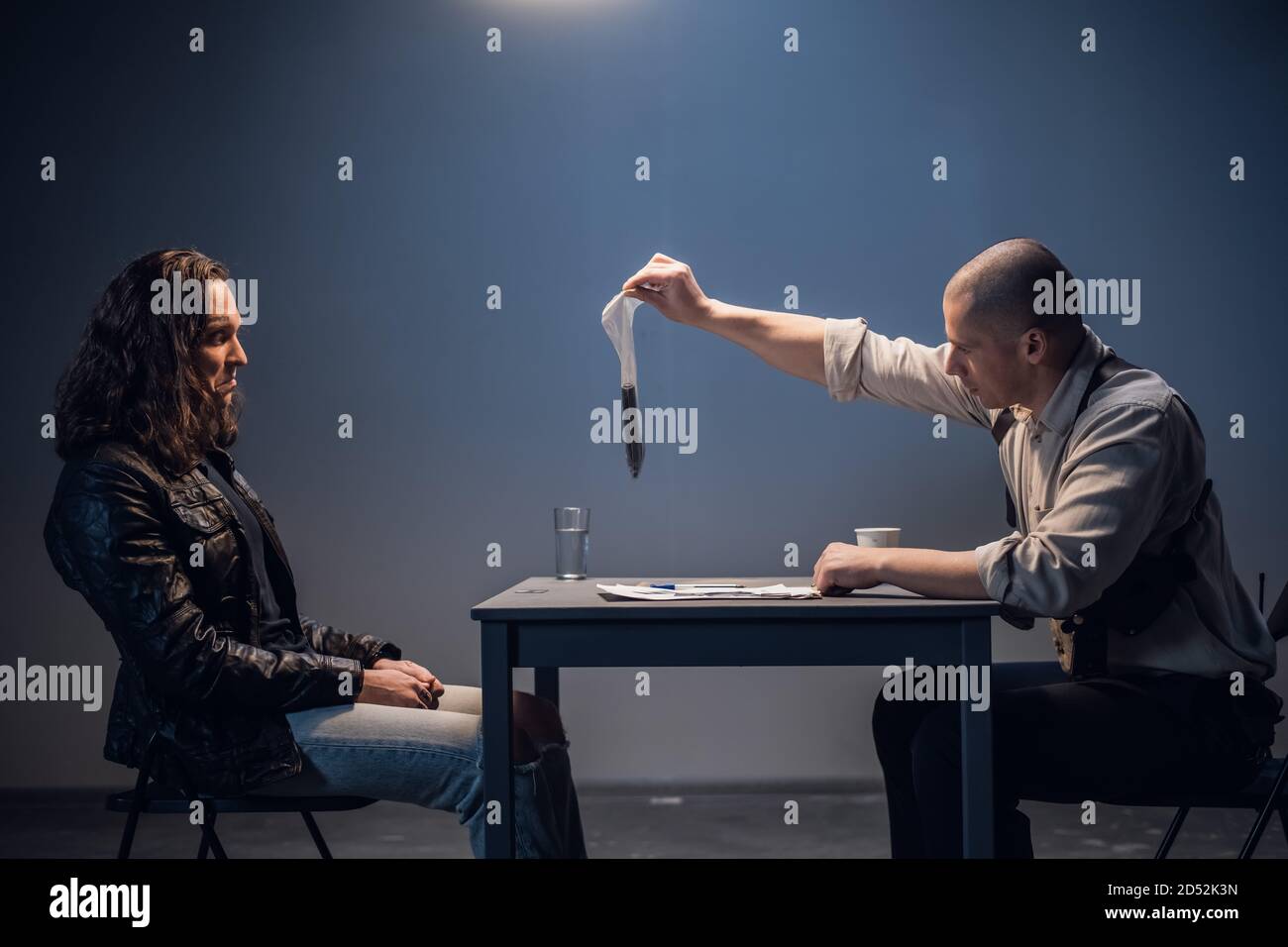 Police Evidence Room High Resolution Stock Photography and Images - Alamy