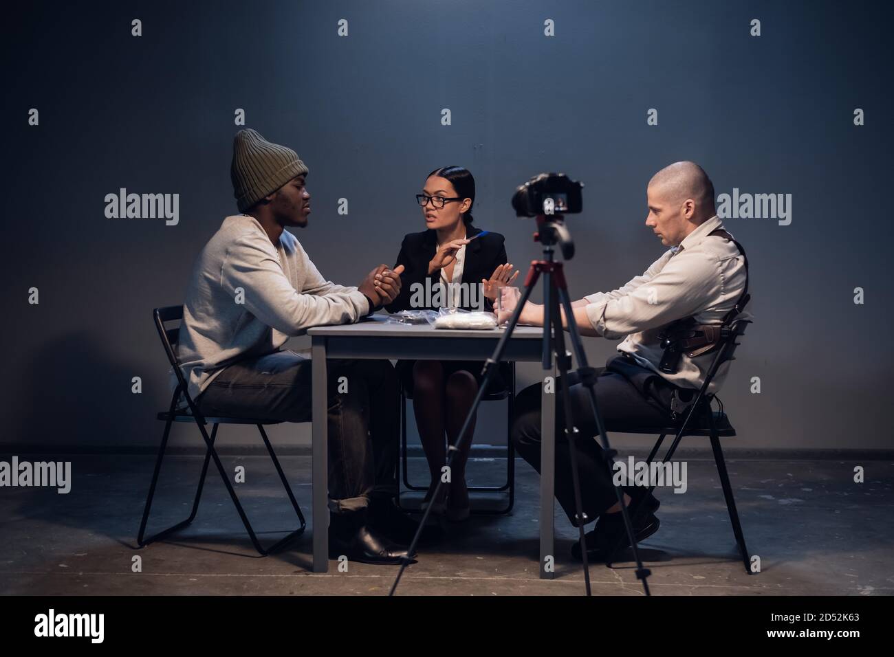 Record of interrogation hi-res stock photography and images - Alamy