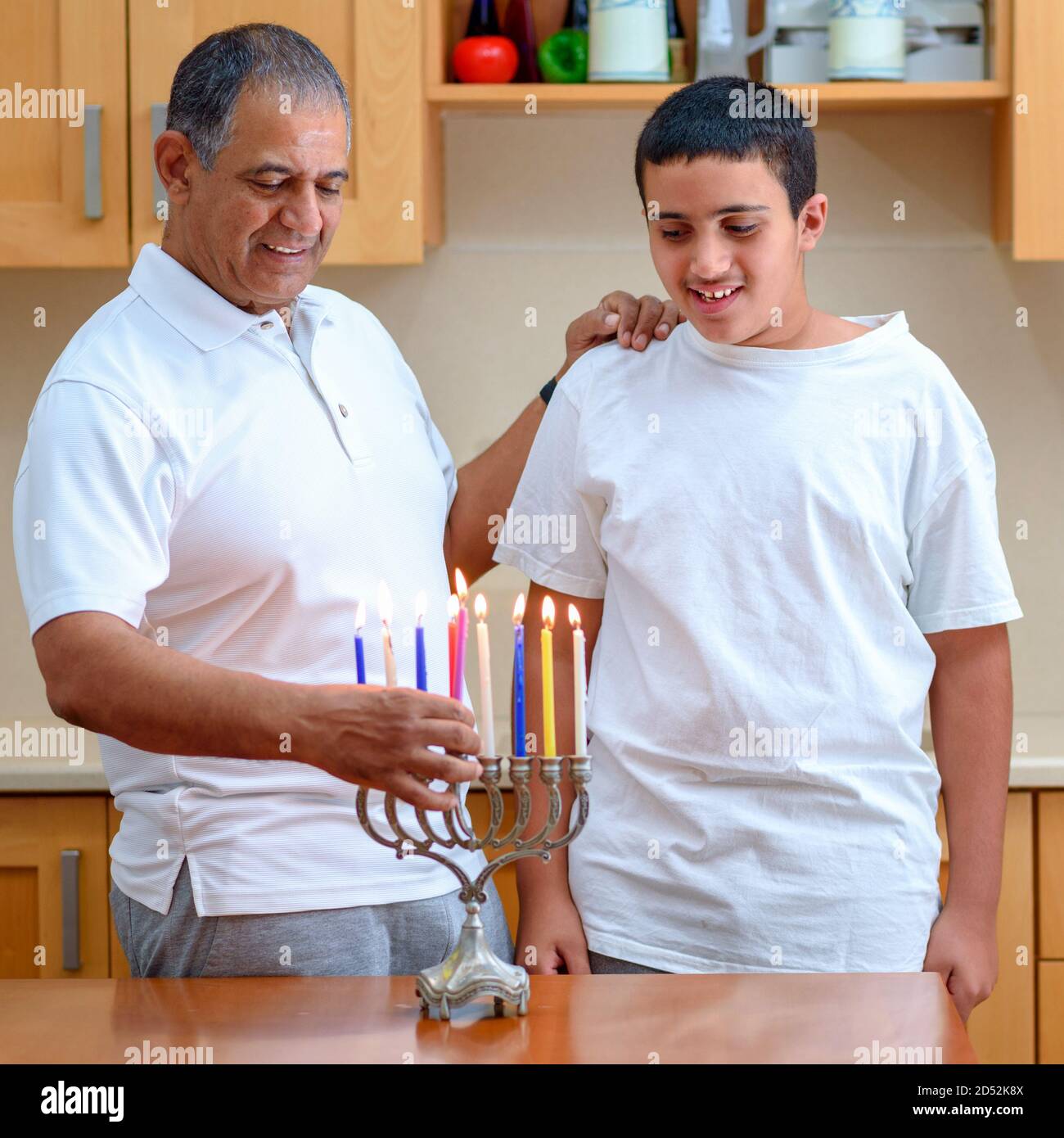 Jewish family together hi-res stock photography and images - Alamy