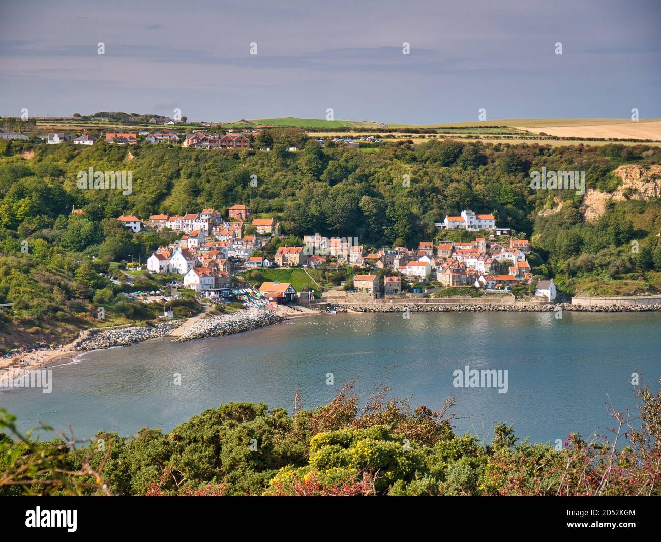 Aerial view yorkshire coast hi-res stock photography and images - Alamy