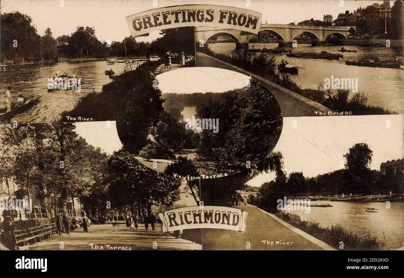 Richmond upon Thames London City, The River, The Terrace | usage ...