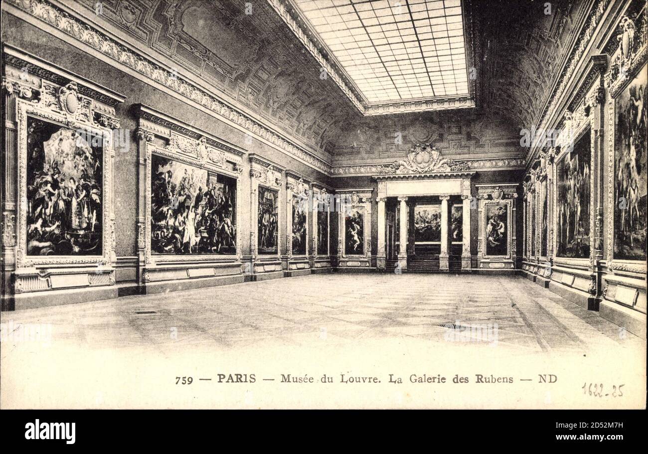 Louvre rubens hi-res stock photography and images - Alamy