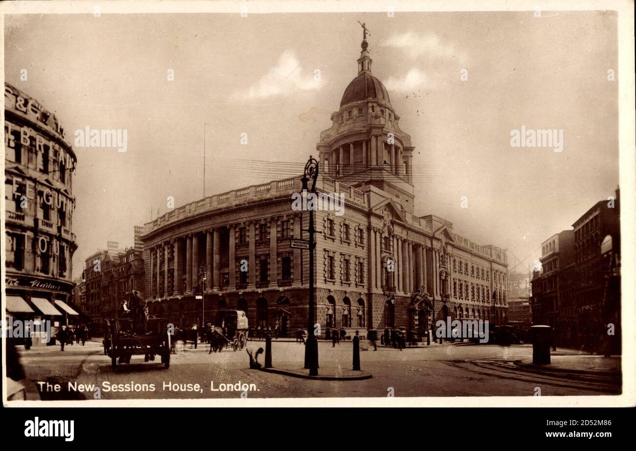 London City, The New Sessions House, Street View | usage worldwide ...