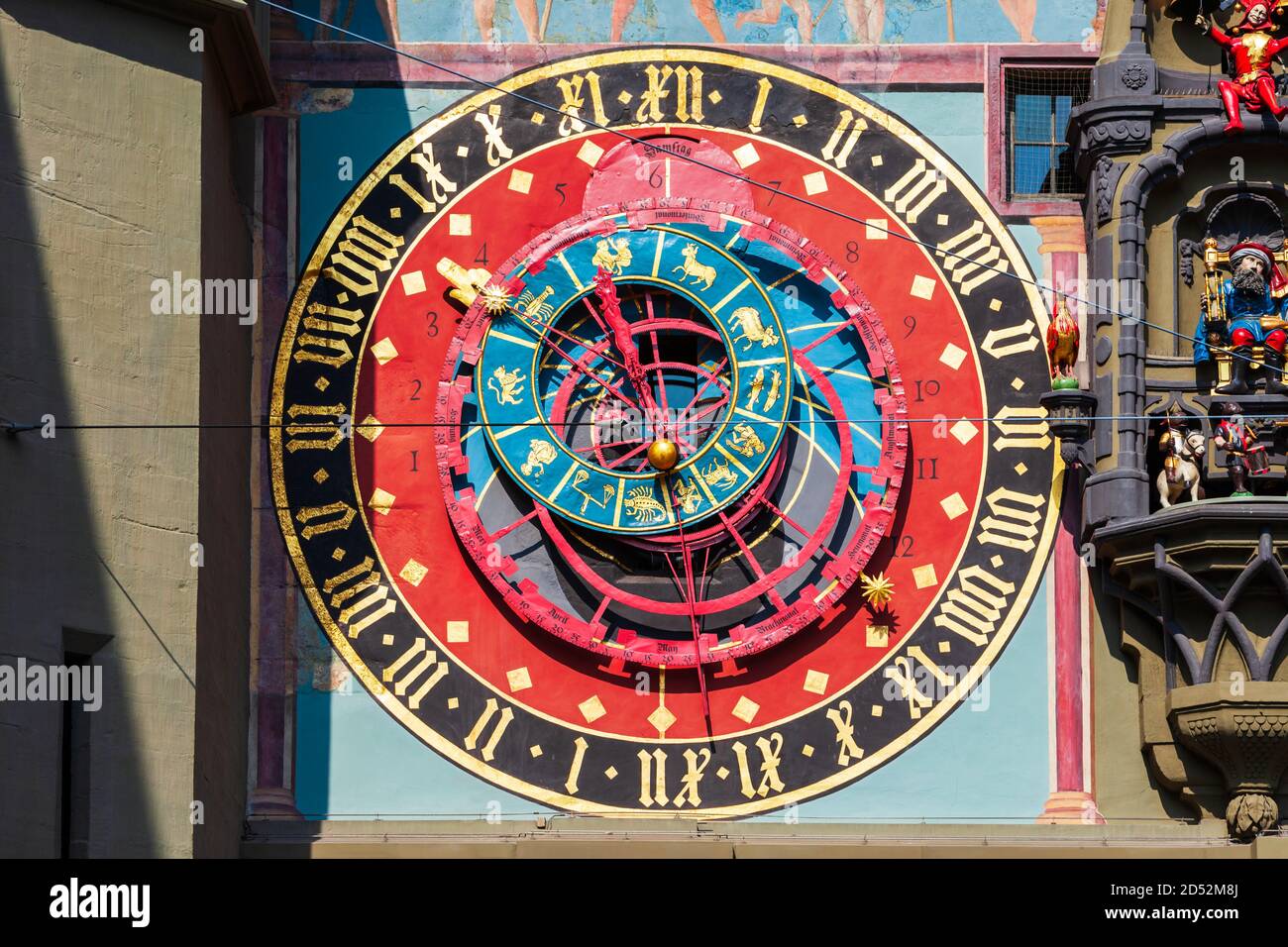 BERN, SWITZERLAND - JULY 13, 2019: Zytglogge is a landmark medieval ...