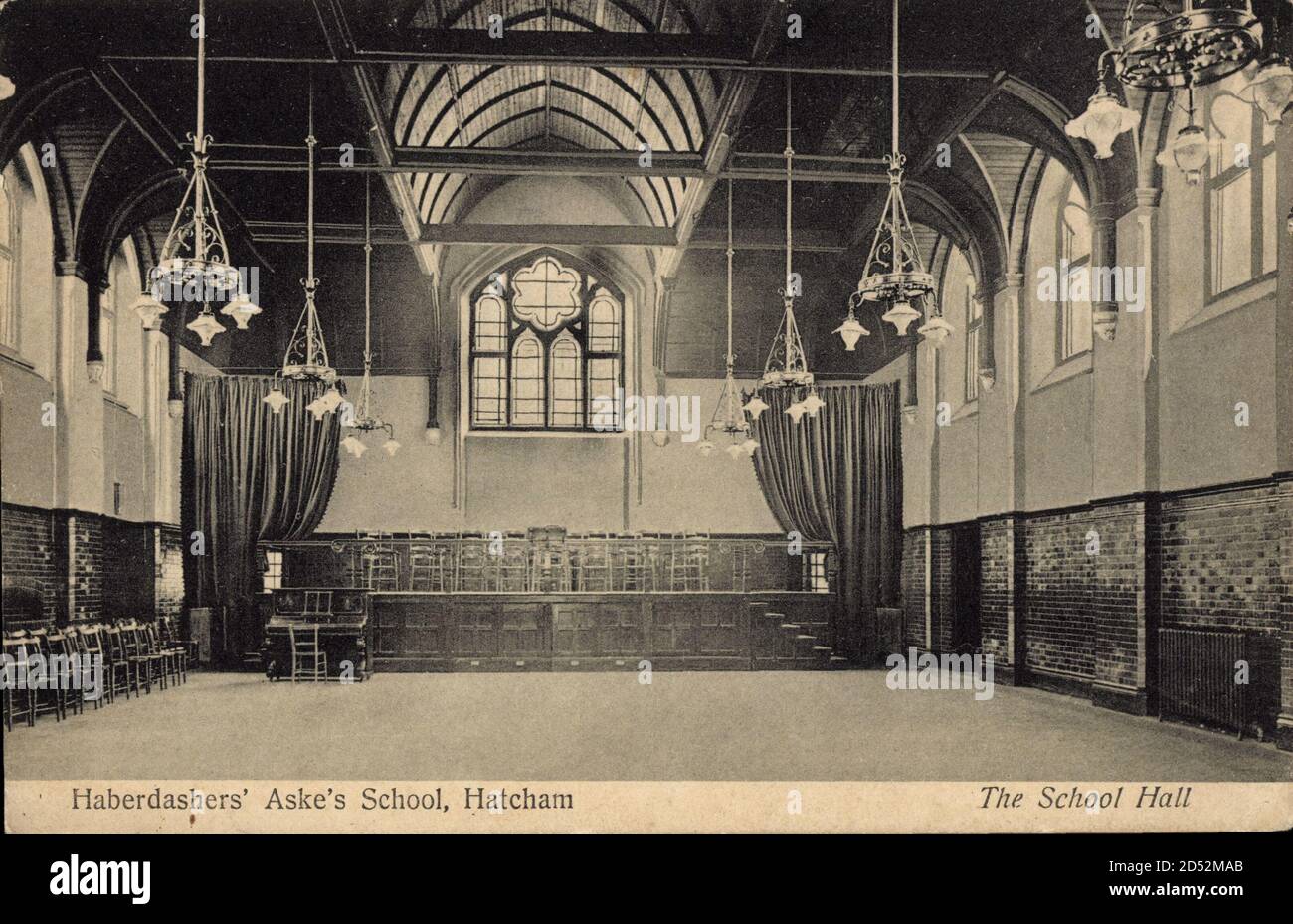 Hatcham London, Haberdasher's Ask'e School, The School Hall | usage ...