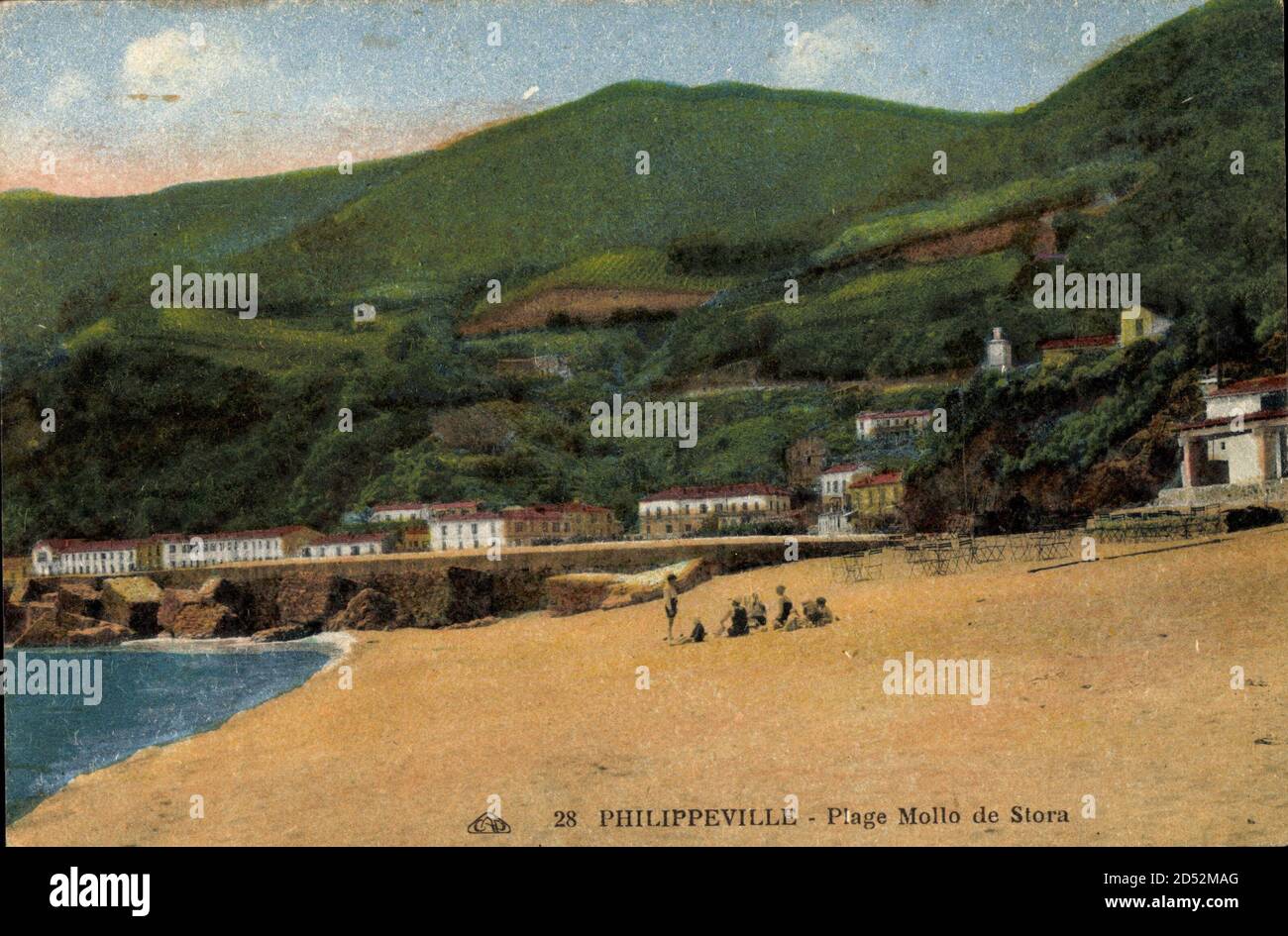 Philippeville algeria hi-res stock photography and images - Alamy
