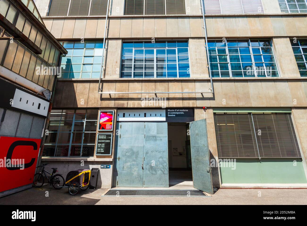 Mamco geneva hi-res stock photography and images - Alamy