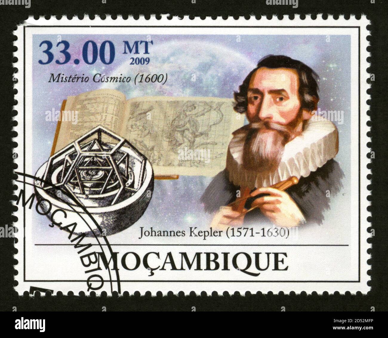 Drawing by johannes kepler hi-res stock photography and images - Alamy