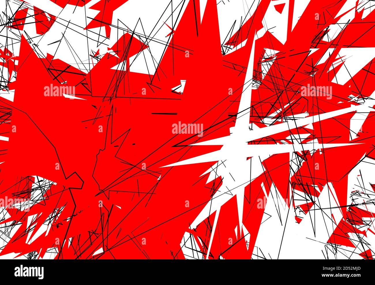 Random Chaotic Contemporary art work vector illustration. Random lines ... Random Chaotic Contemporary art work vector illustration. Random lines ...